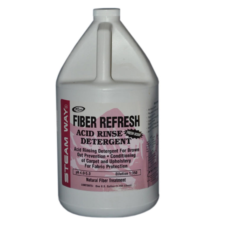 Steam Way Fiber Refresh Acid Rinse Detergent - The Extraction Zone