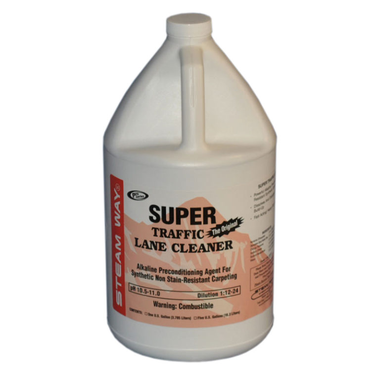 Steam Way Super Traffic Lane Cleaner - The Extraction Zone