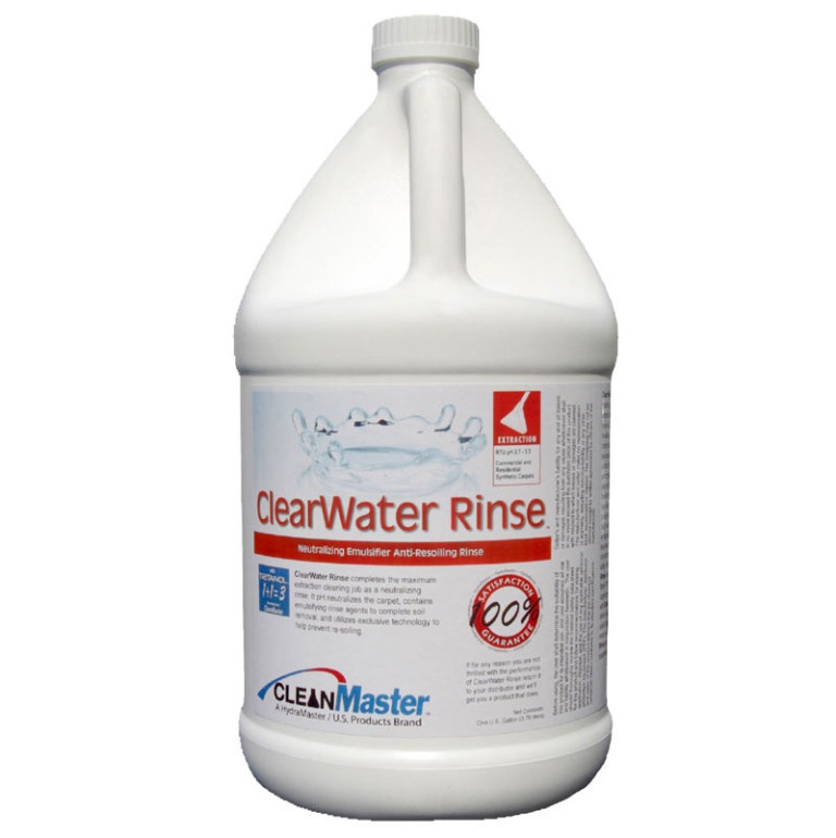 CleanMaster ClearWater Rinse - The Extraction Zone