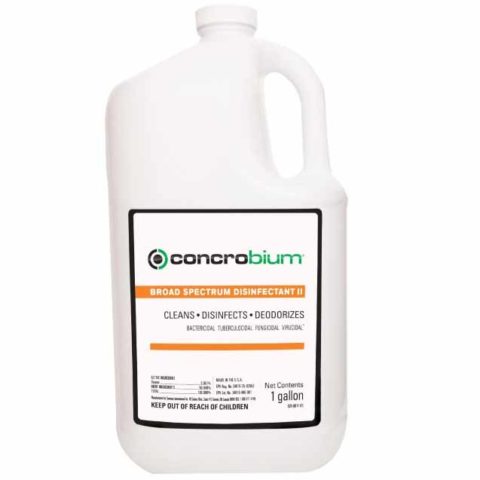 Concrobium® Broad Spectrum Disinfectant II - The Extraction Zone