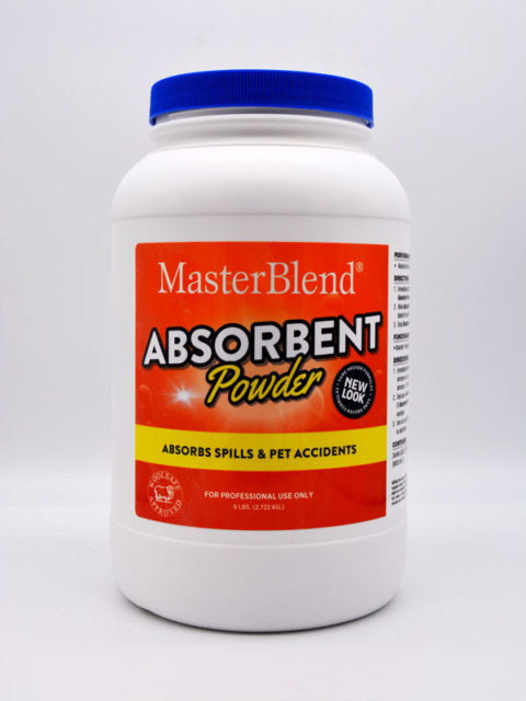 MasterBlend Absorbent Powder - The Extraction Zone