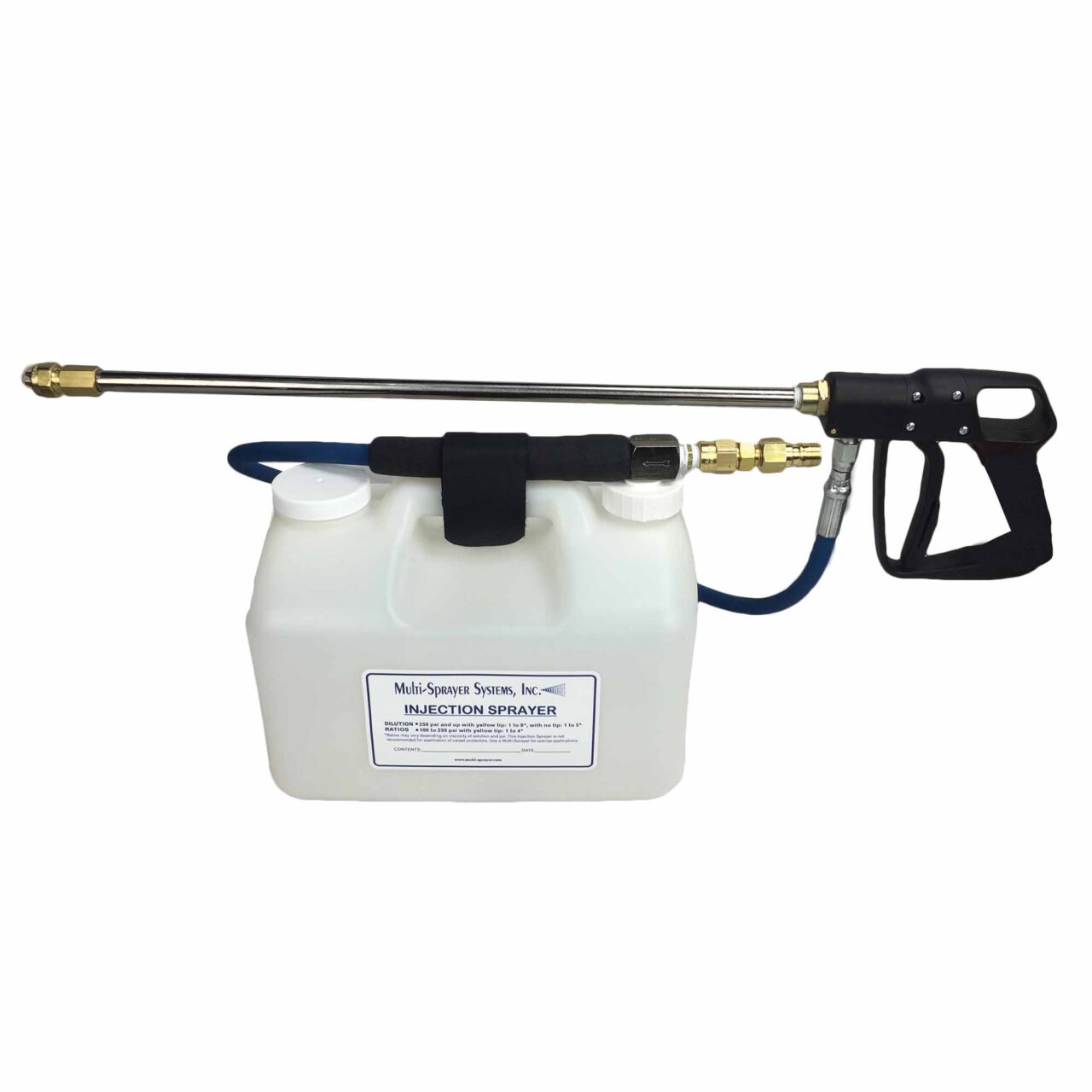 MULTI-SPRAYER - The Extraction Zone