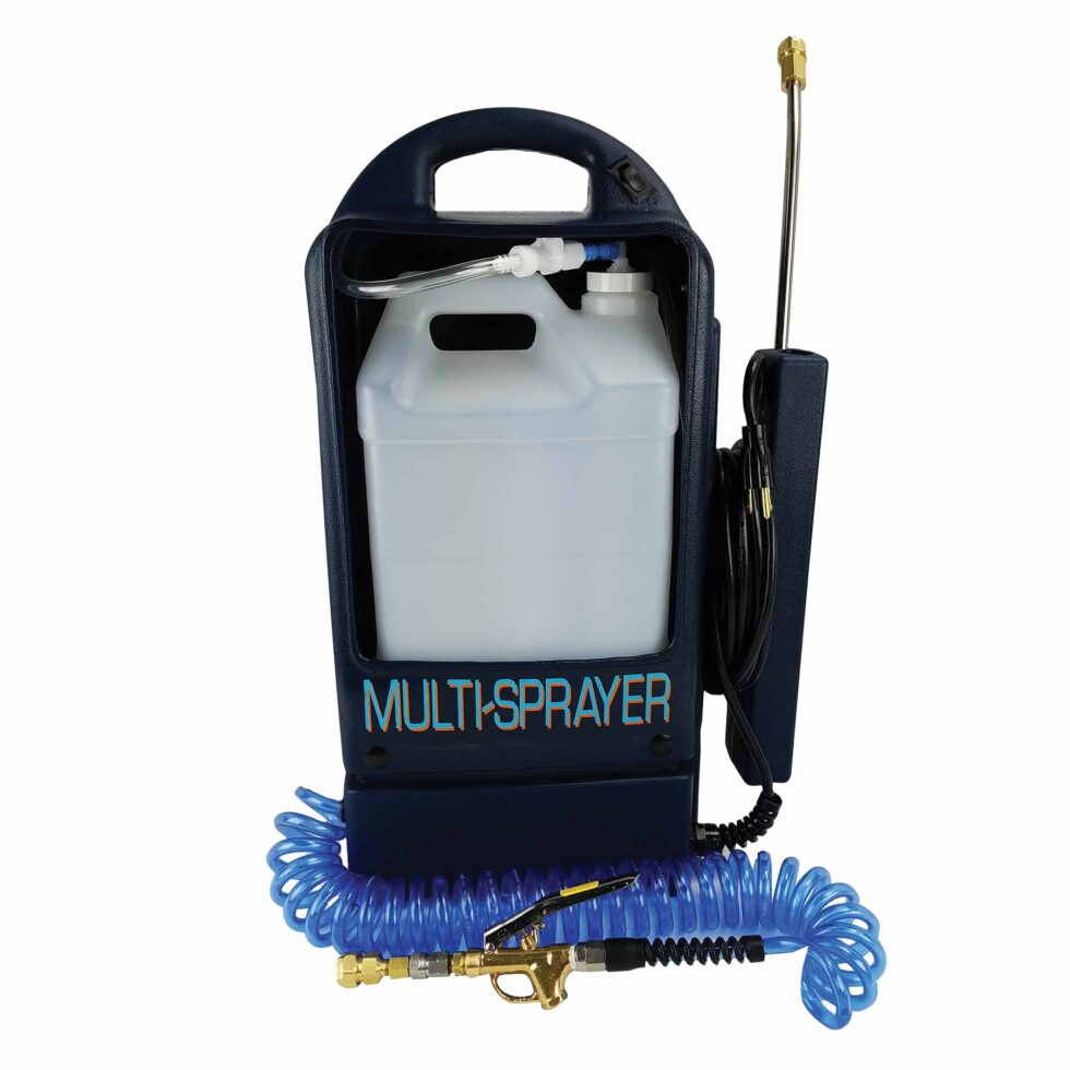 MULTI-SPRAYER - The Extraction Zone