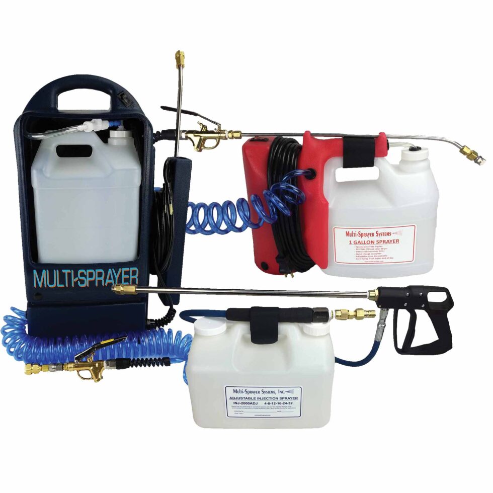 Sprayers - The Extraction Zone