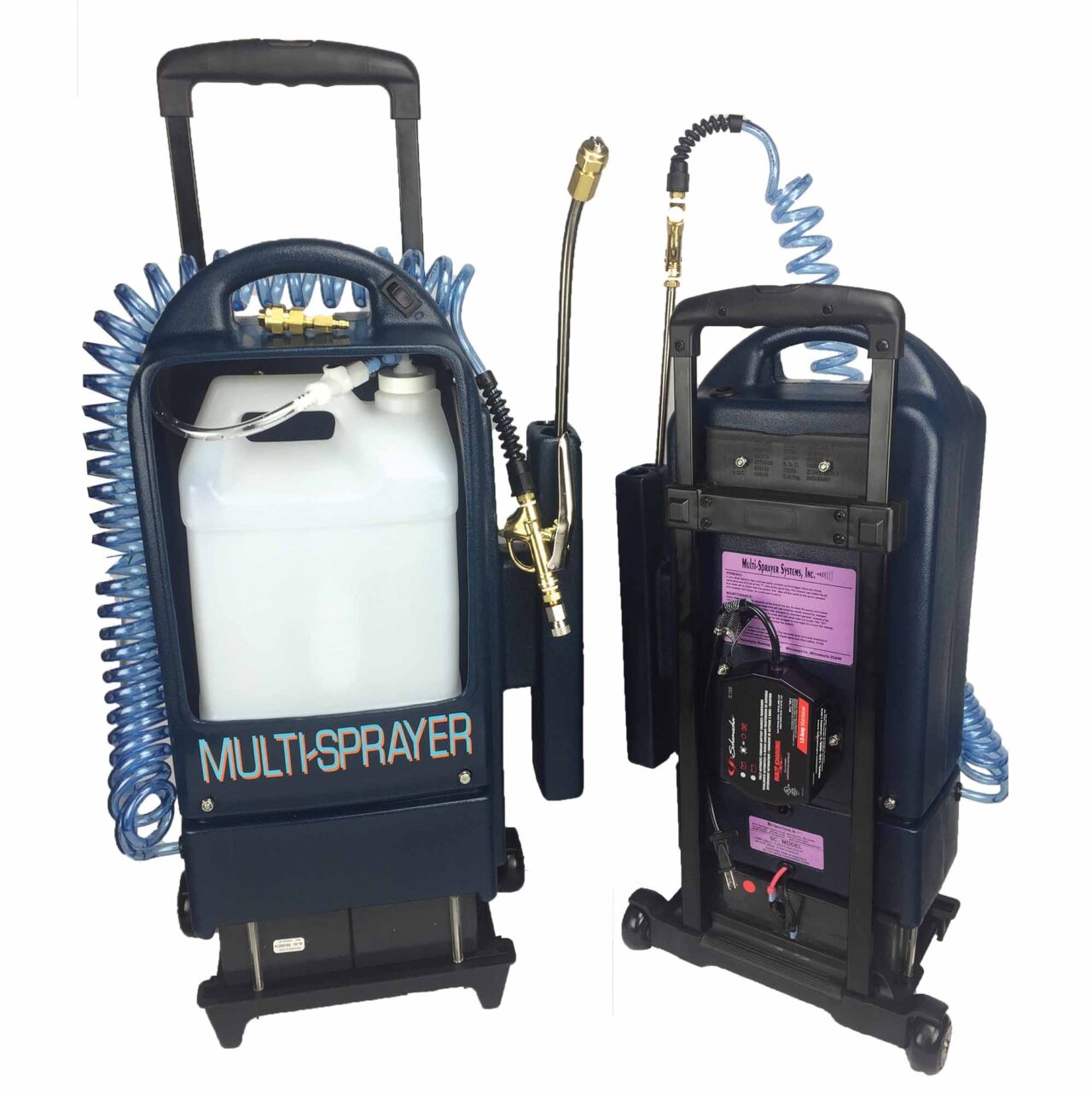 MULTI-SPRAYER - The Extraction Zone