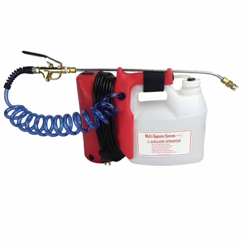 MULTI-SPRAYER - The Extraction Zone