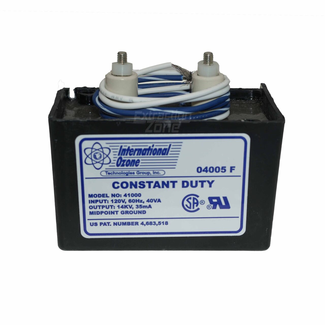 International Ozone Transformer | The Extraction Zone