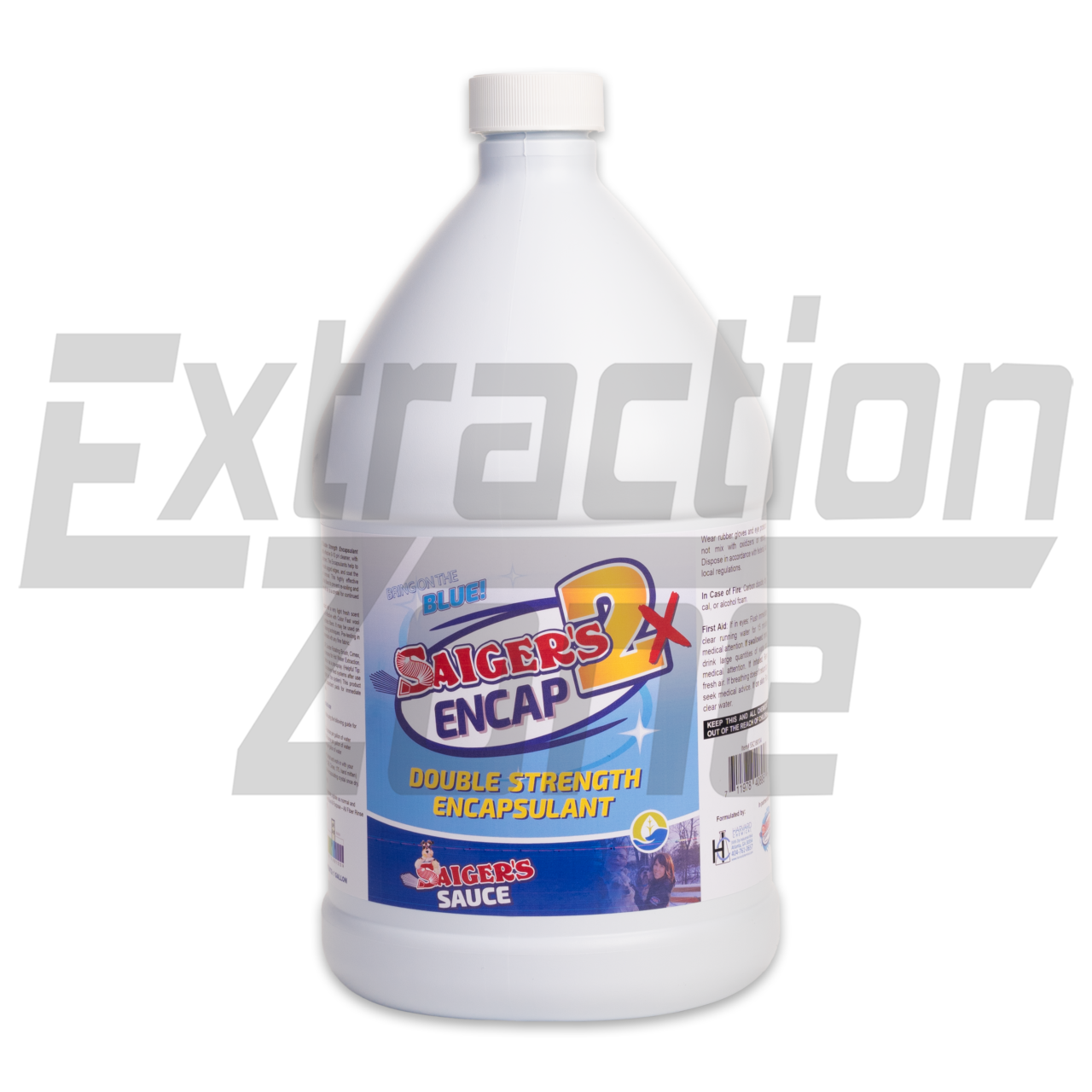 Saiger's Sauce - The Extraction Zone