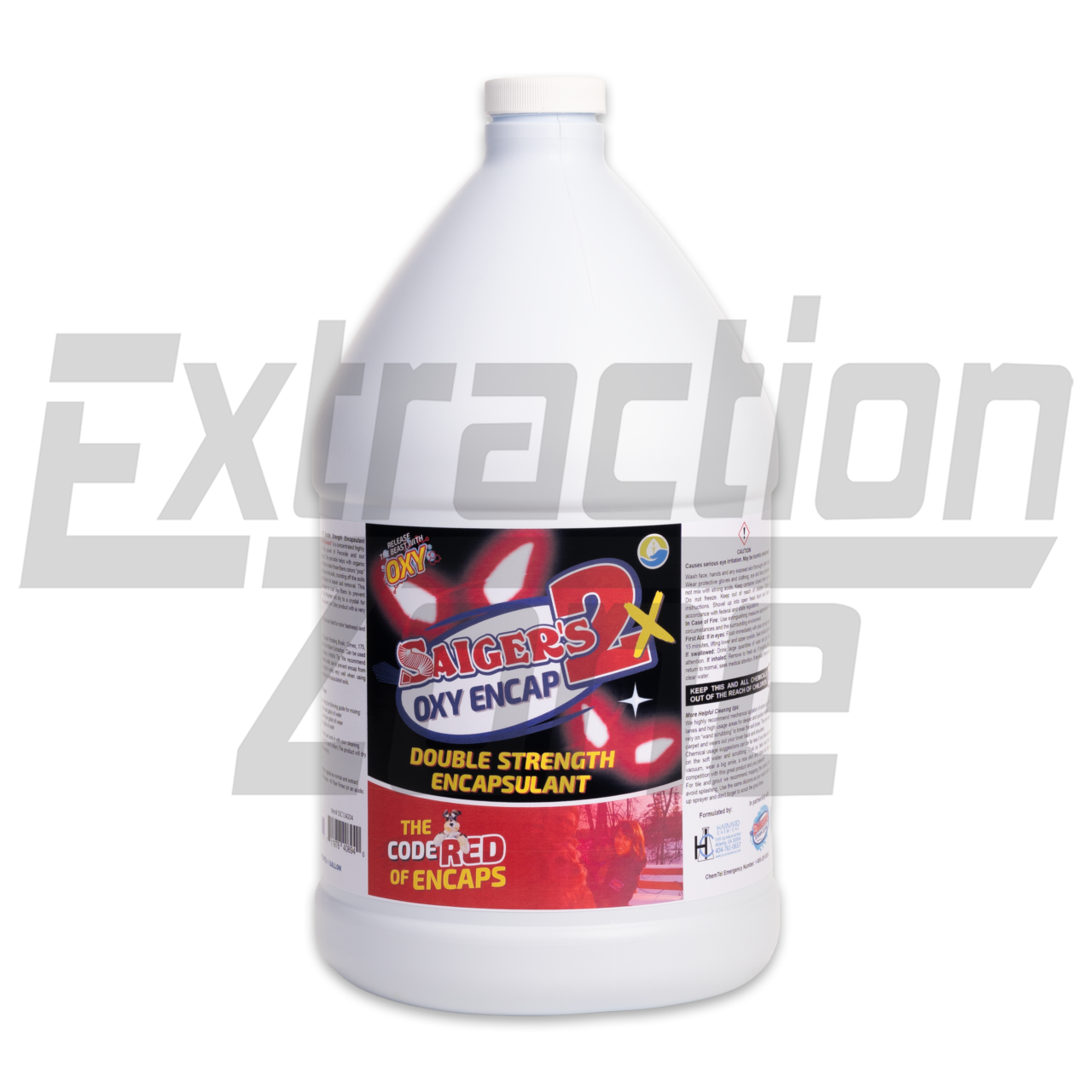 Saiger's Sauce - The Extraction Zone