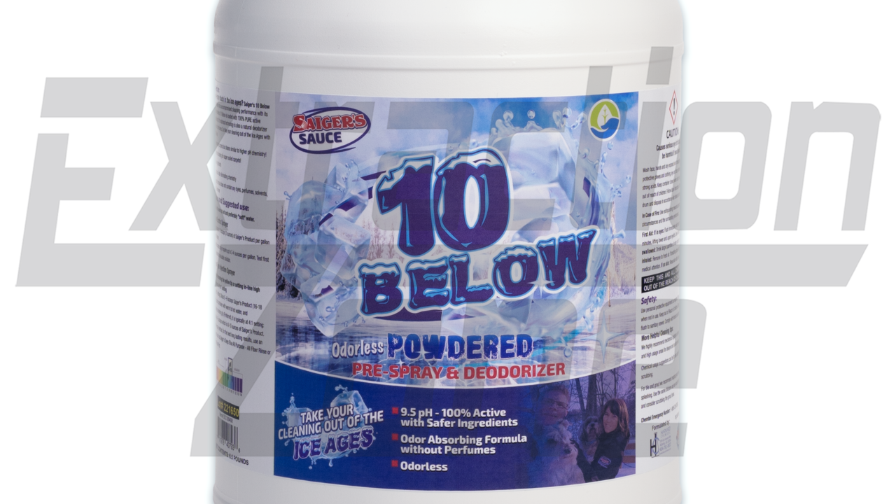 Saiger's Sauce - The Extraction Zone