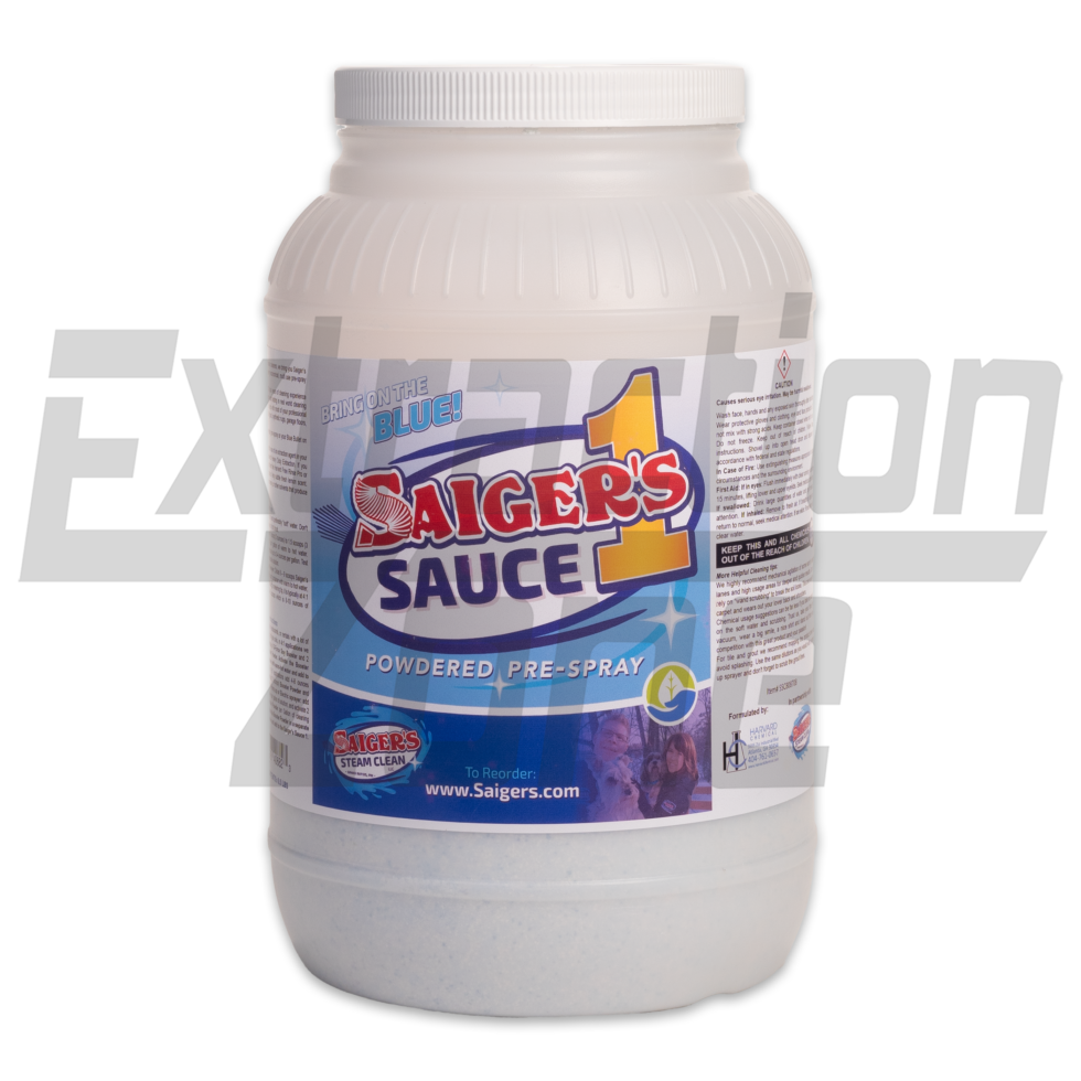 Saiger's Sauce - The Extraction Zone