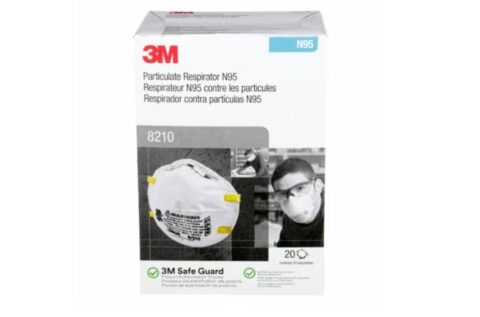 3M™ Particulate Respirator 8210/46457, N95 - The Extraction Zone